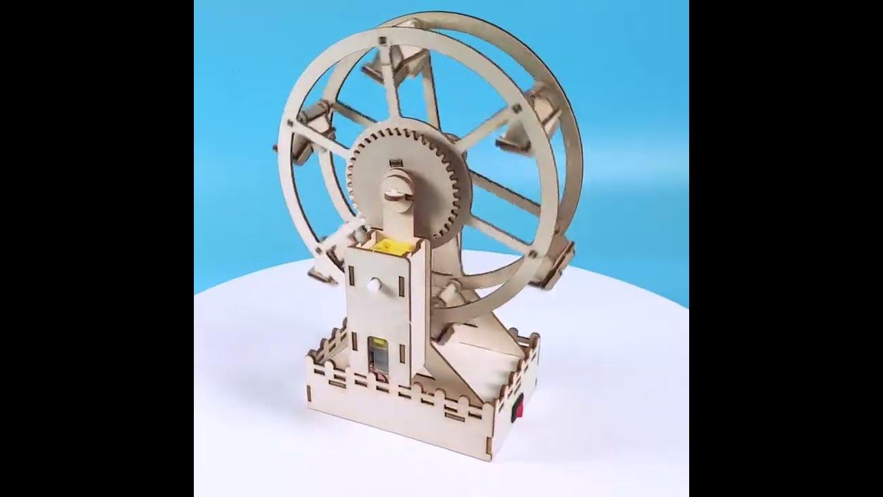 Ferris Wheel C4l Wooden Stem Sets Steameducation Steam Diy Steamactivities Robot Stem