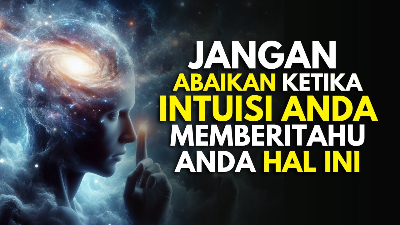 7 Tanda Intuisi Anda Mencoba Memberi Tahu Anda Sesuatu - YouTube