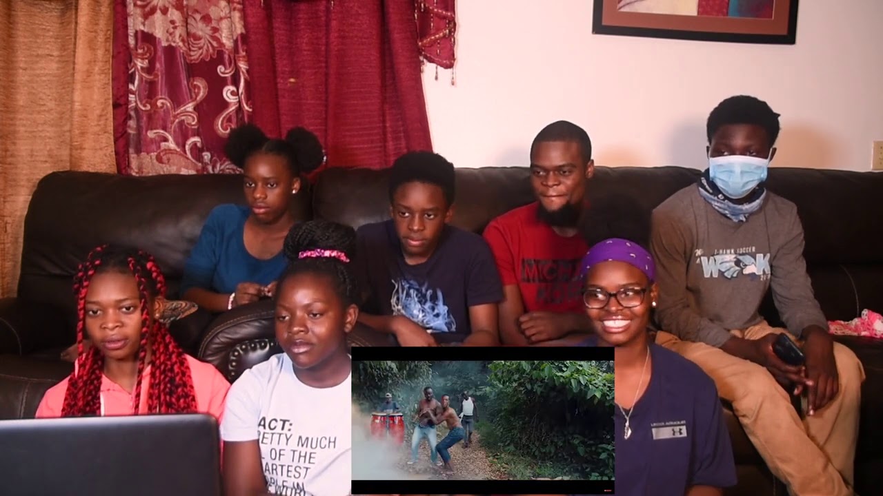 Tweyagale - Eddy Kenzo[Official Video] Fresh! Family Reaction - YouTube