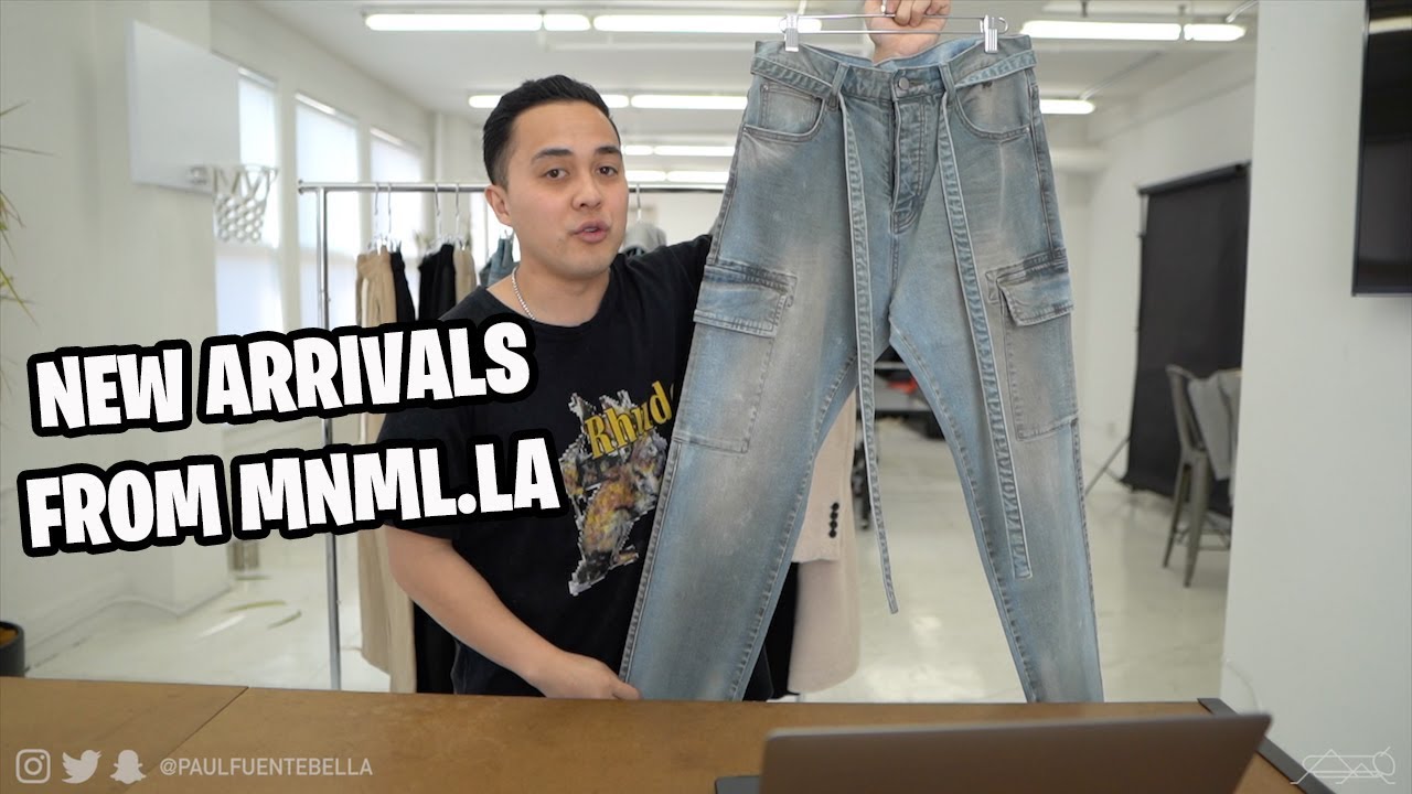 MNML Monday's : New Arrivals from Mnml.la - YouTube