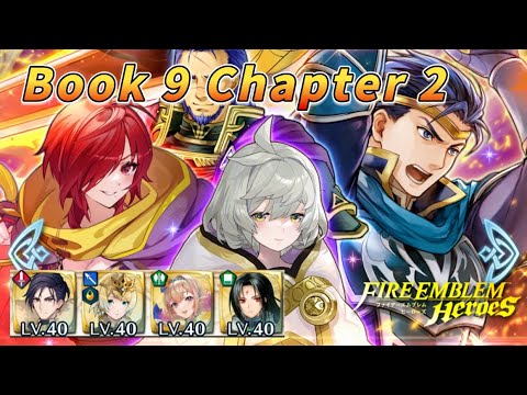 第9部2章1〜5節 ルナティック【FEH】 - YouTube