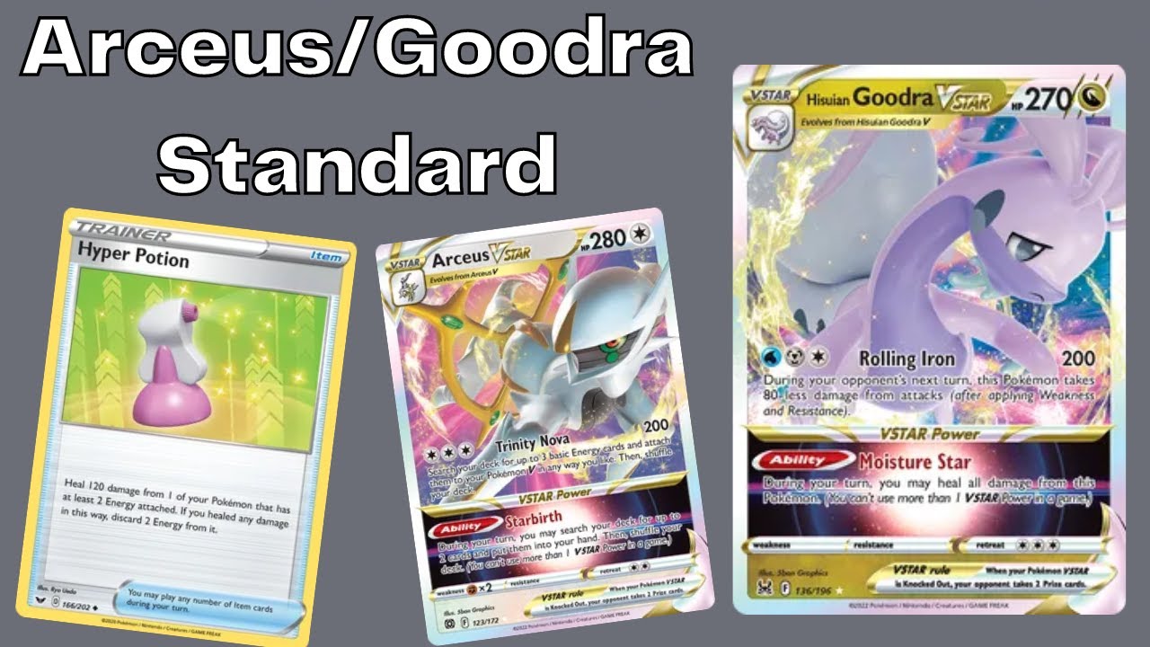 Hisuian Goodra Standard Deck Showcase and Battles - YouTube