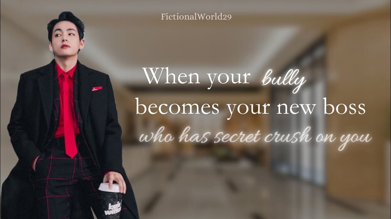When your bully becomes your boss | Taehyungff #kthff #vff #taeff #thv ...