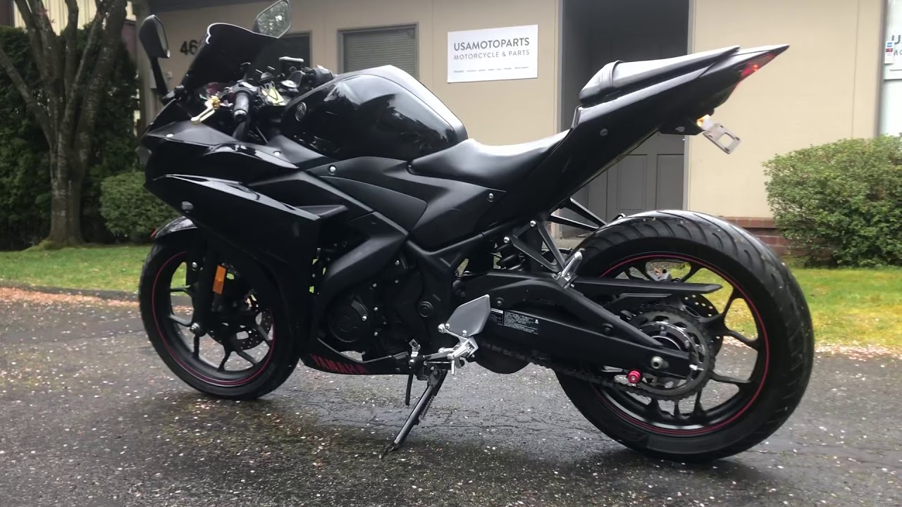 2016 Yamaha YZF-R3 For Sale 3/27/20 - YouTube