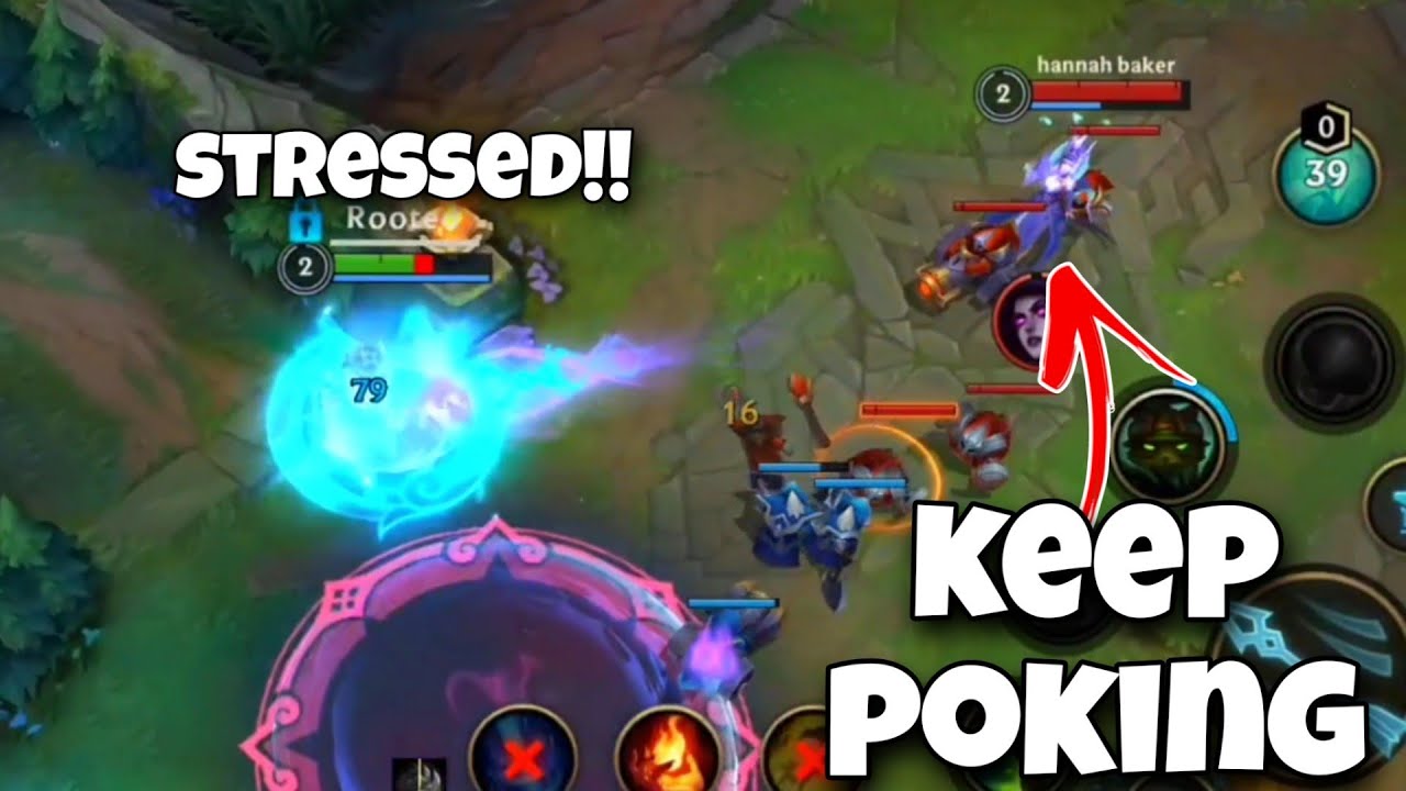 HOW TO DEALS WITH AGGRESSIVE MORGANA | Wild Rift Teemo Build & Runes ...