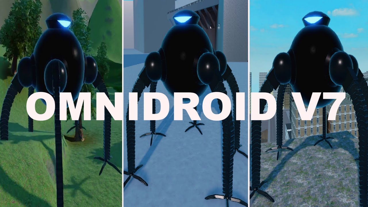 ROBLOX - UPDATE - OMNIDROID MODELS OMNIDROID V7 - How to get OMNIDROID ...