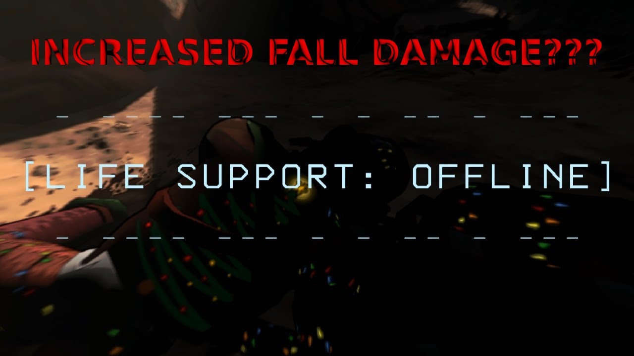 THEY INCREASED FALL DAMAGE? | LETHAL COMPANY - YouTube