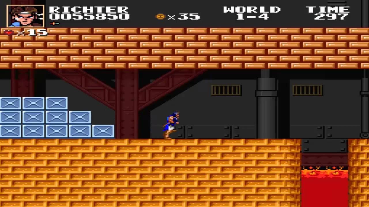 super mario crossover part 1: lemme cross u over - YouTube
