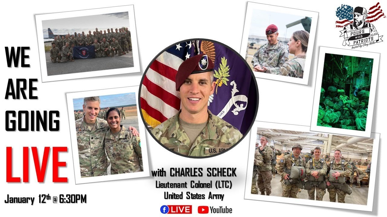 Episode 23- Lieutenant Colonel (LTC) Charles Scheck - YouTube