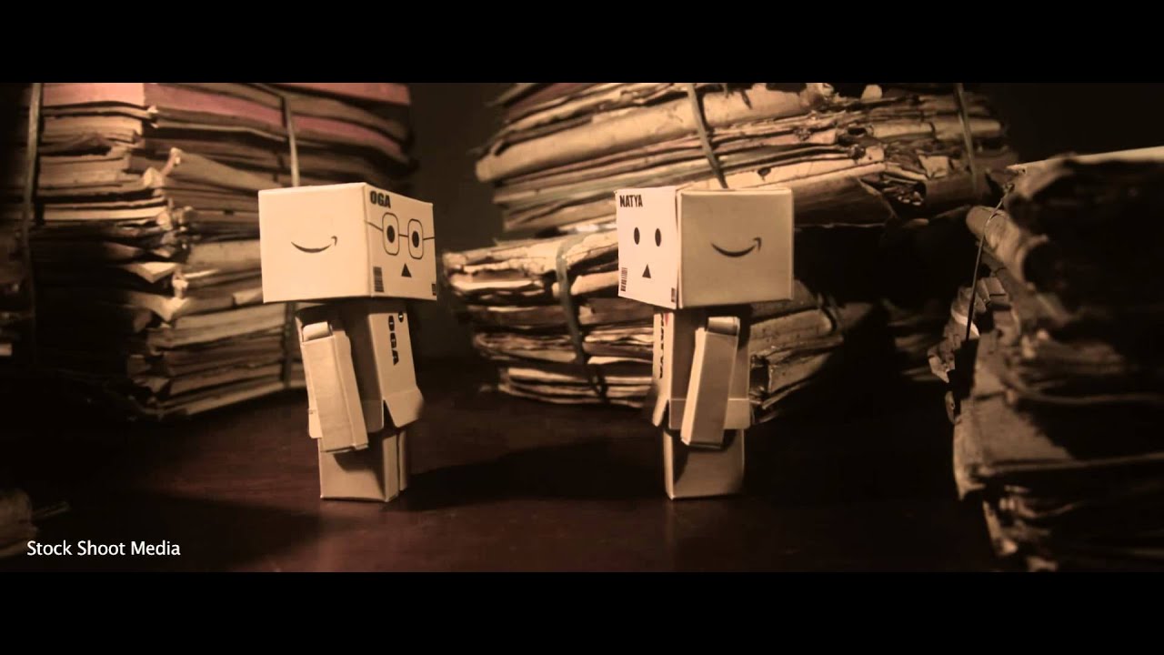 DANBO STOP MOTION MOVIE - YouTube