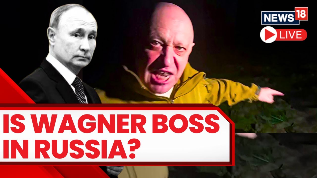 Wagner Group Chief Yevgeny Prigozhin Back In Russia After Rebellion ...
