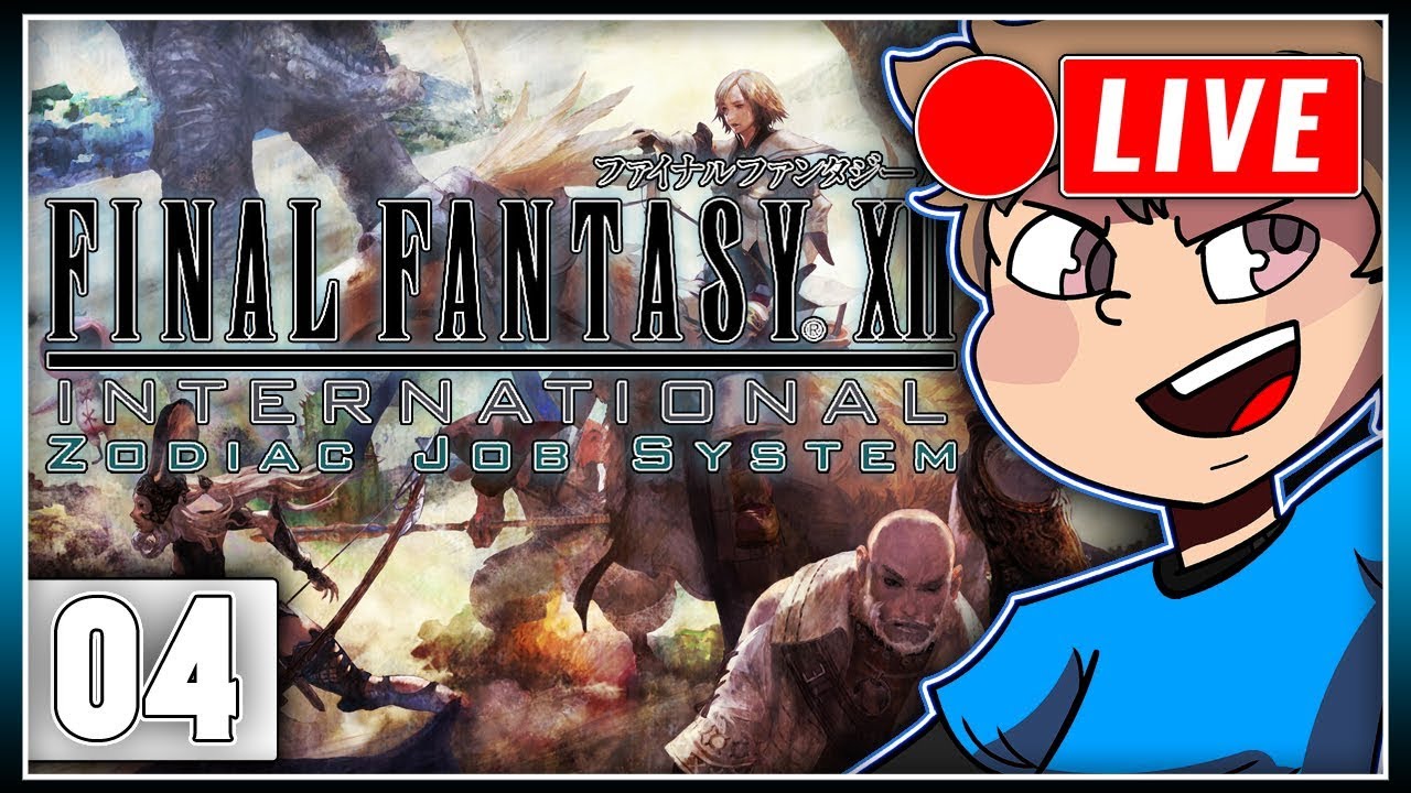 (04) FINAL FANTASY XII IZJS (PS2) - RPG GOXTOSINHO - YouTube