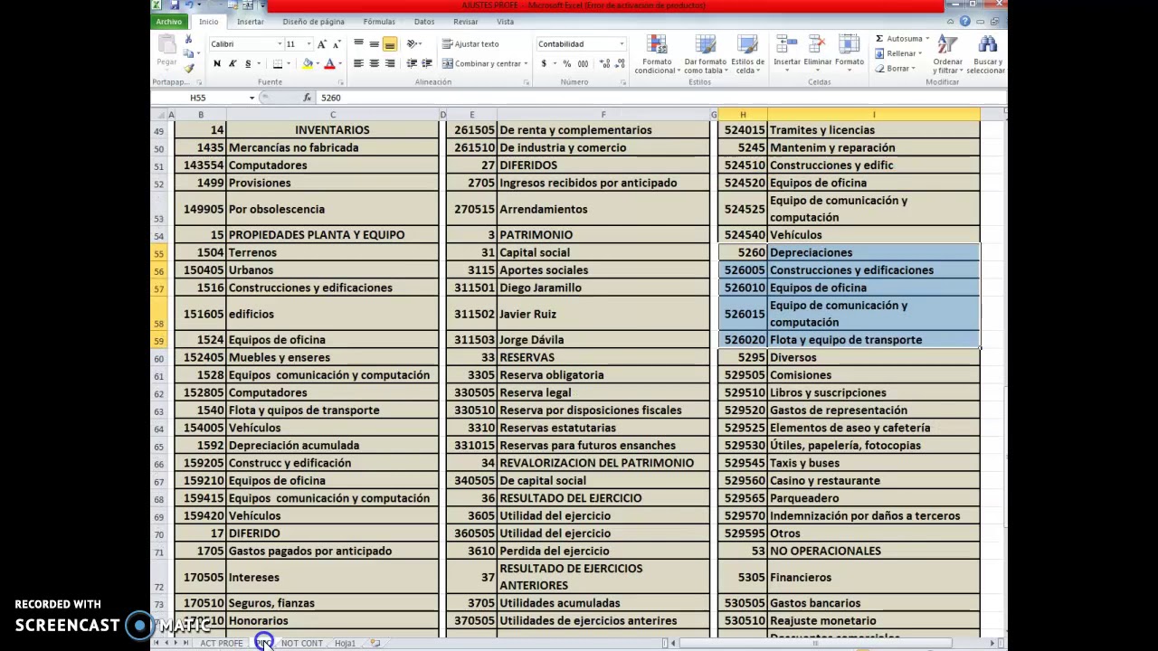 NIVL1 VIDEO 32. NOTA DE CONTABILIDAD - YouTube