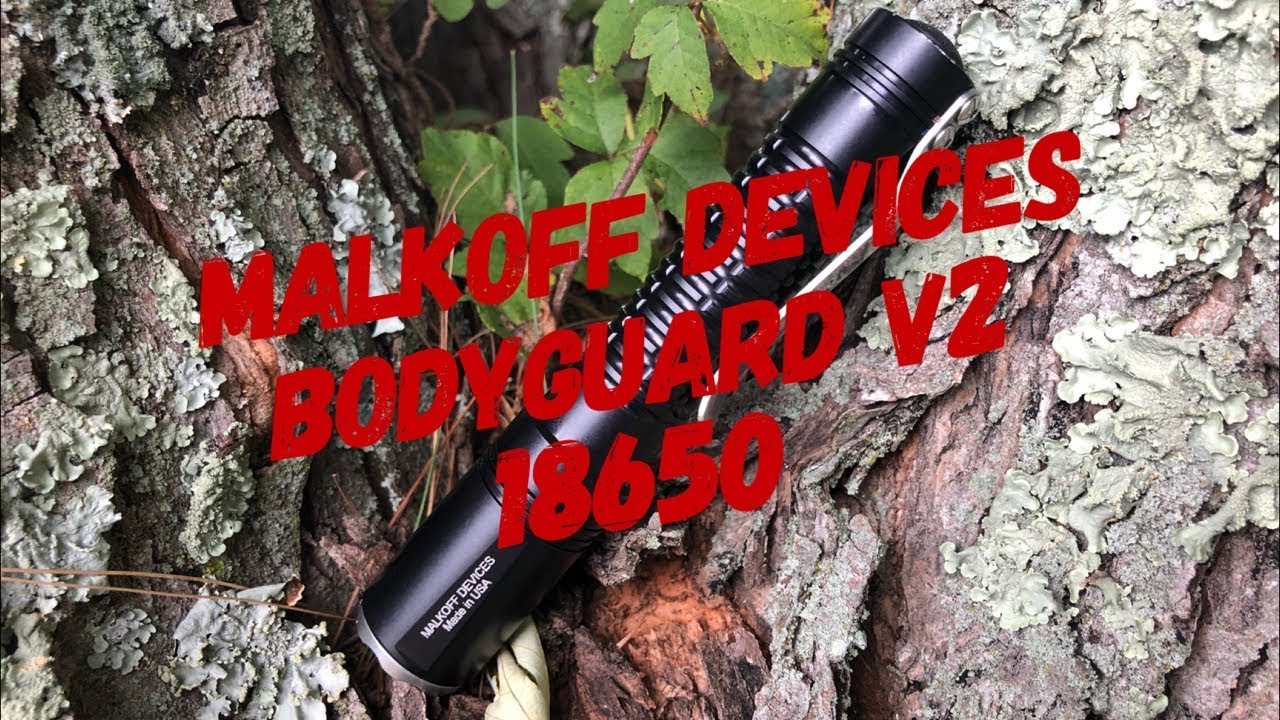 Malkoff Devices Bodyguard V2 18650 - YouTube