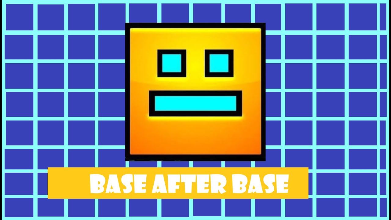 "Base After Base" Geometry Dash Gameplay - YouTube