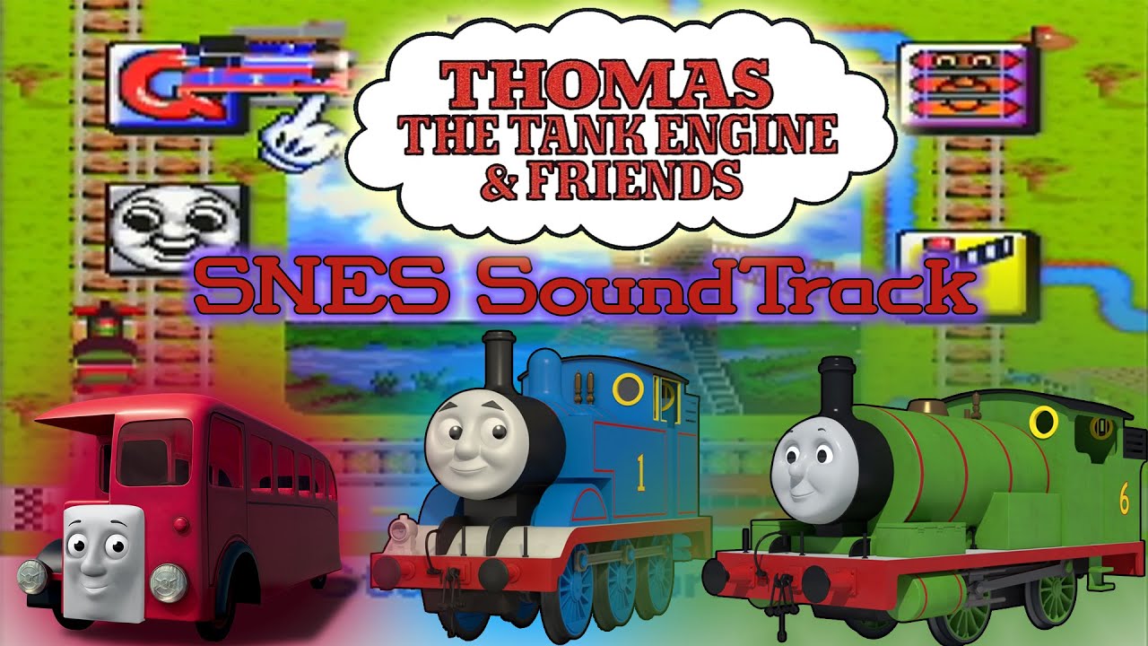 Thomas The Tank Engine SNES OST: Title Screen/ Classic Theme Song - YouTube