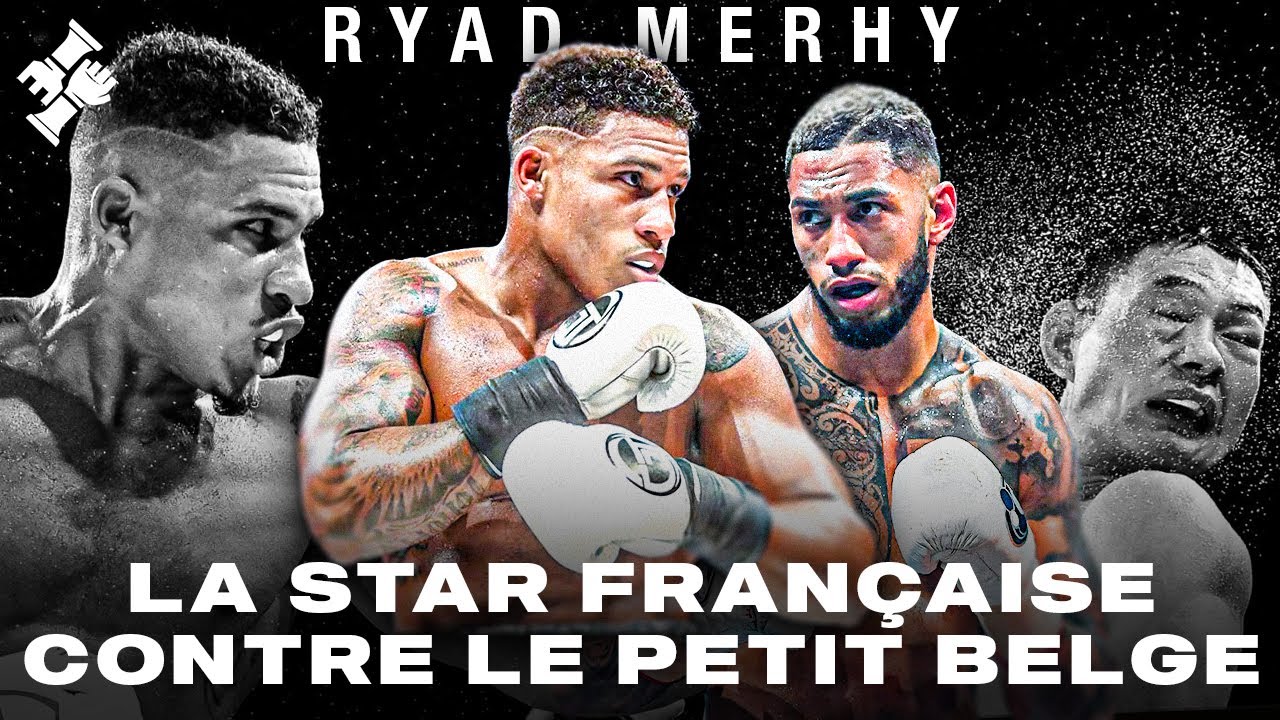 Face à Tony Yoka | Ryad Merhy, l'Interview - YouTube
