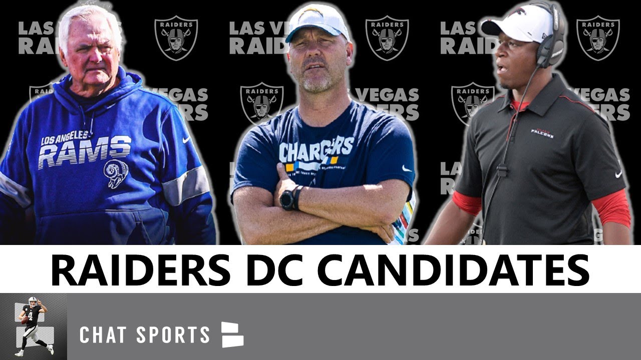 Raiders DC Candidates: Top 10 Defensive Coordinators The Las Vegas ...