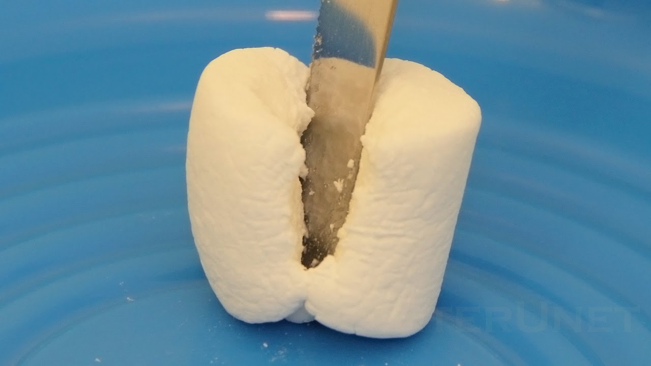 What is inside of a marshmallow? - YouTube