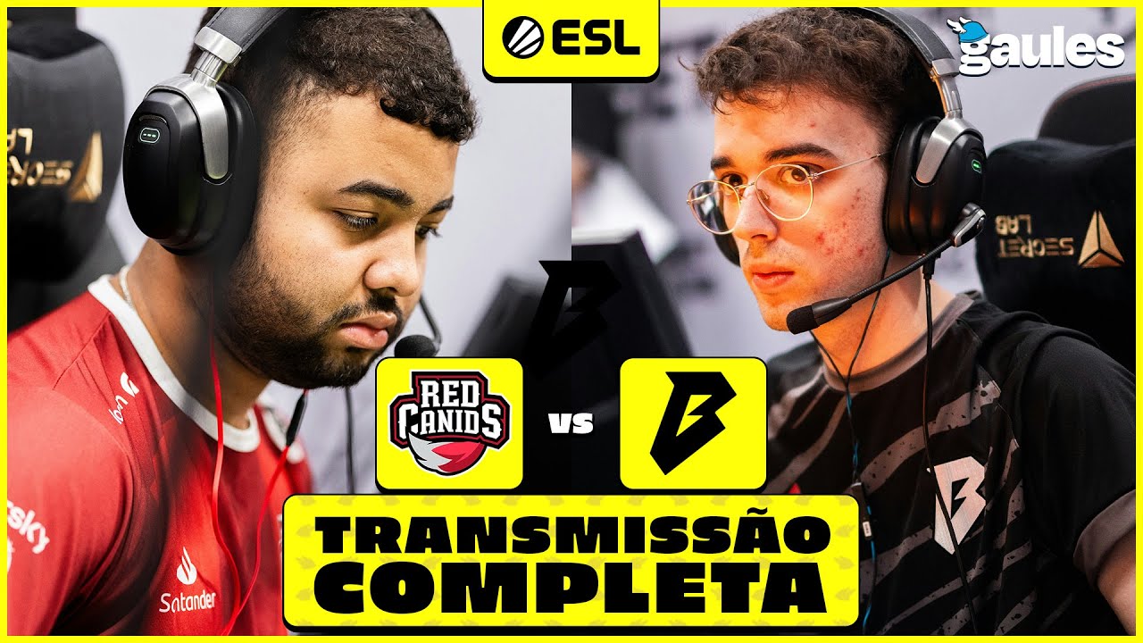 RED CANIDS X BESTIA - ESL CHALLENGER - Transmissão completa! - YouTube