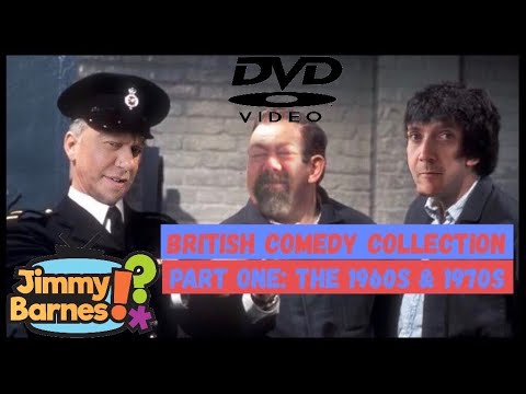 My British Comedy DVD Collection | Part 1 - The 1960s & 1970s | # ...