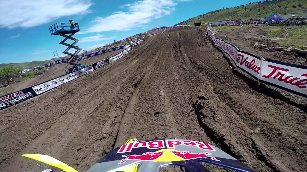 GoPro: Ken Roczen Moto 1 - Thunder Valley MX Lucas Oil Pro Motocross ...