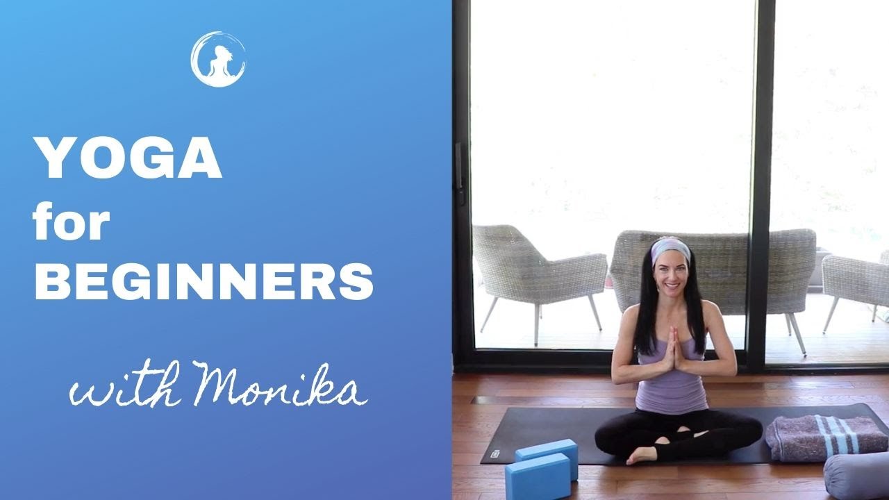 Yoga for complete Beginner - YouTube