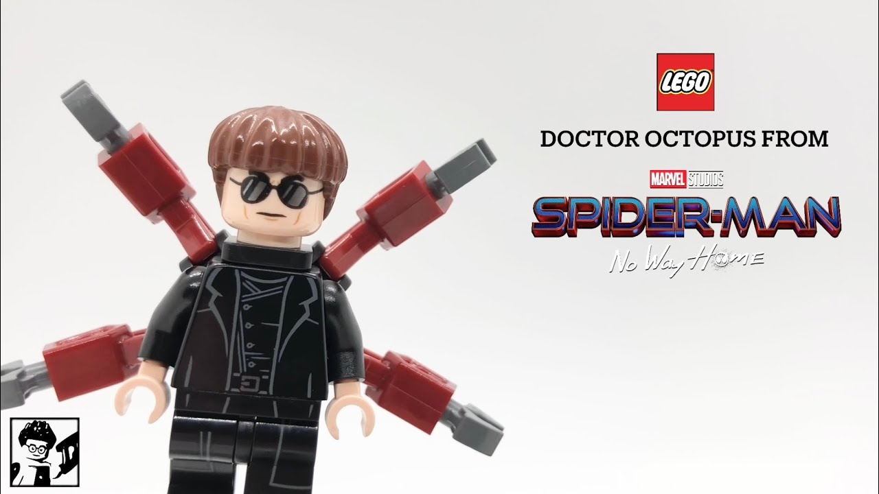 LEGO Doctor Octopus Custom Minifigure from Spider-Man: No Way Home ...