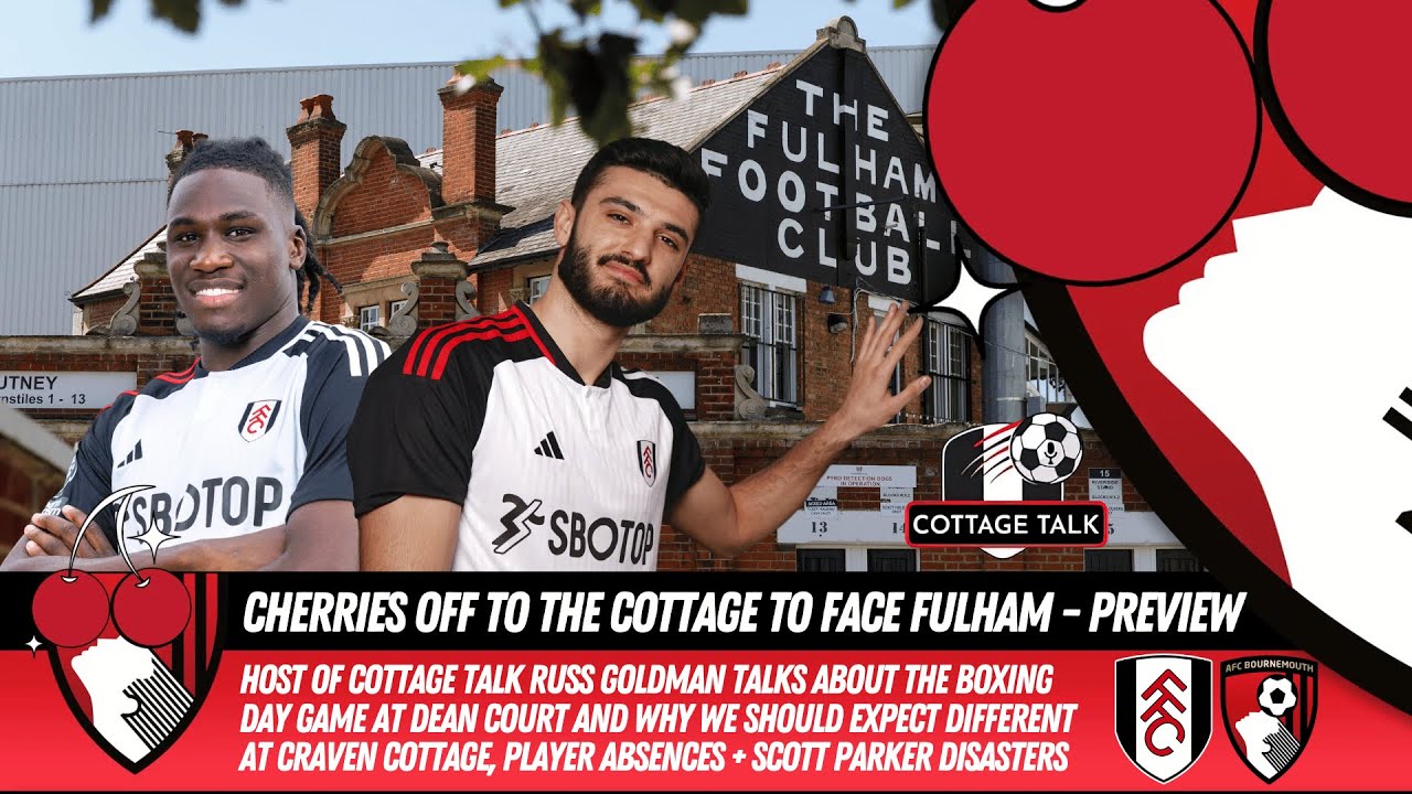 "FULHAM WILL BE READY THIS TIME" - Russ Goldman From @CottageTalk On ...
