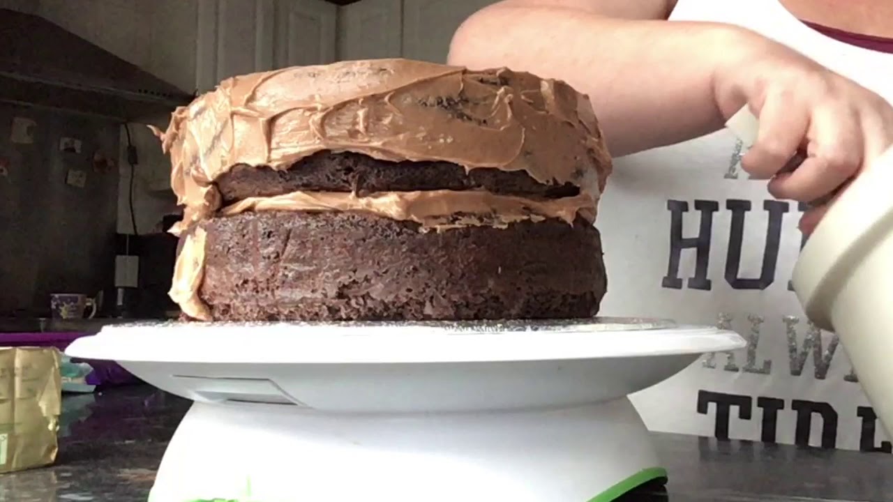 How To Make A Chocolate Wispa Cake - YouTube