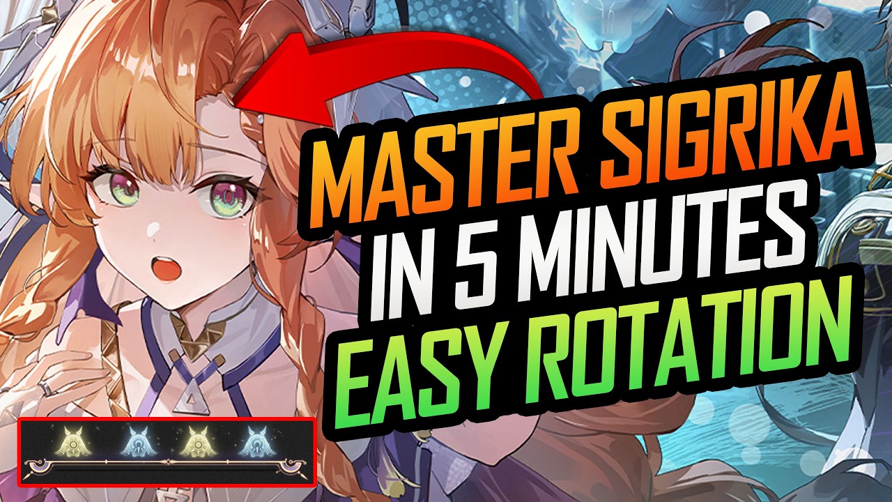 MASTER SIGRIKA EASILY Guide Wuthering Waves - YouTube