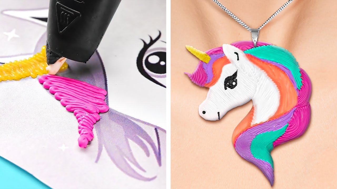 FANTASTIC 3D-PEN HACKS That Will Inspire You | Colorful Mini Crafts ...