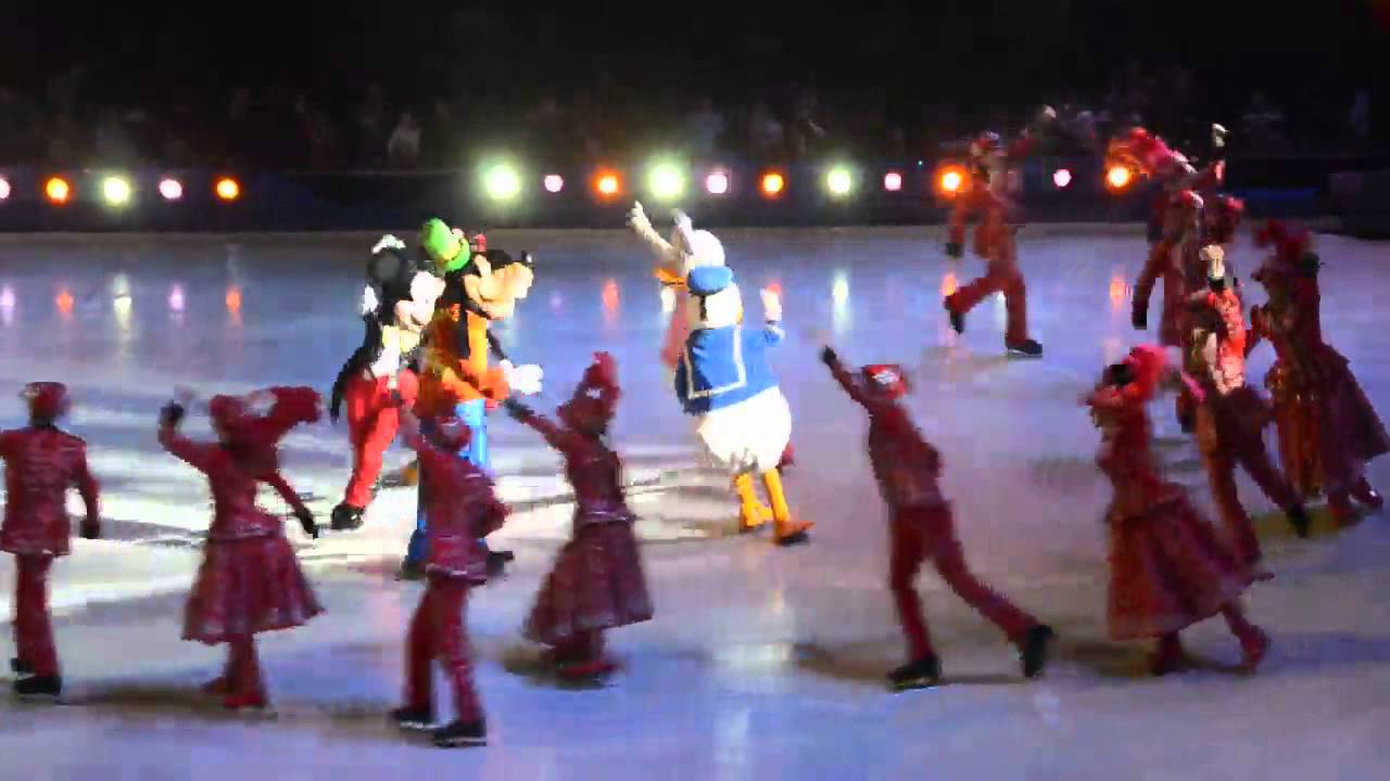 Disney On Ice 2014 - Peter Pan (parte 1) - YouTube