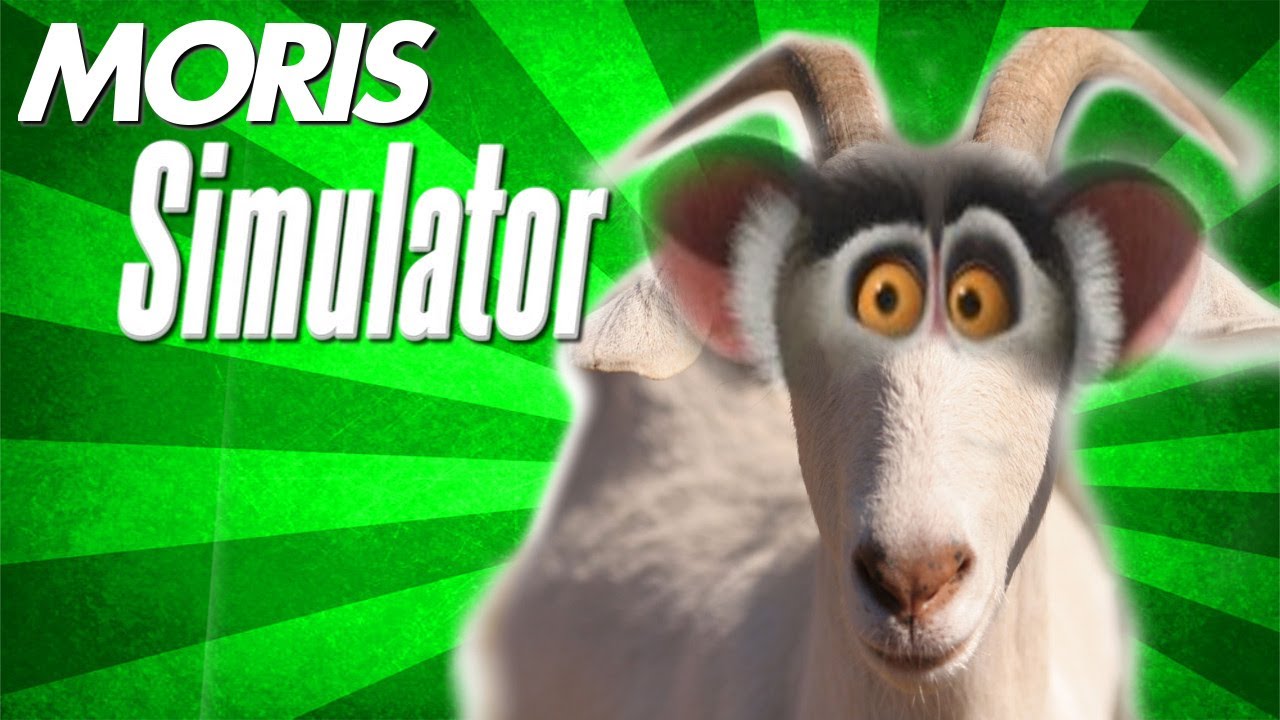 MORIS SIMULATOR - Goat Simulator z Julianem [#1]^^ - FULL HD - YouTube