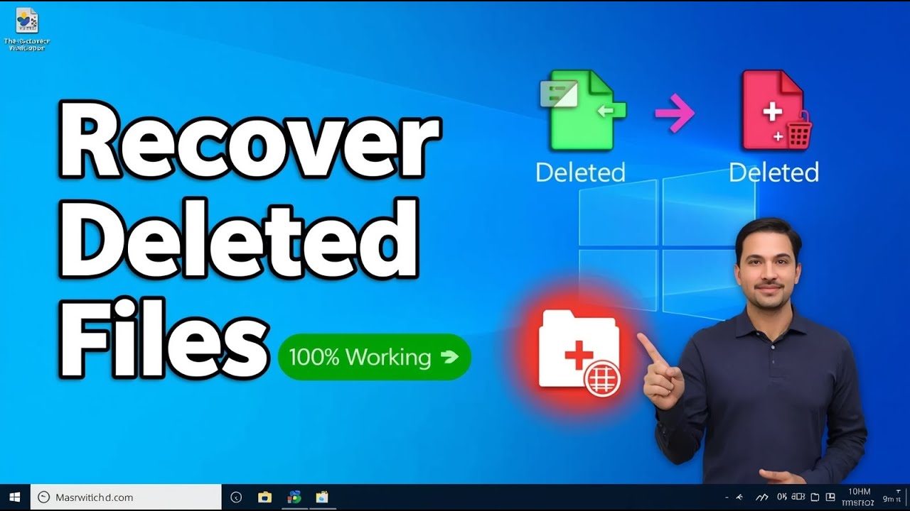 How to Recover Deleted Files (Free & Easy) - YouTube