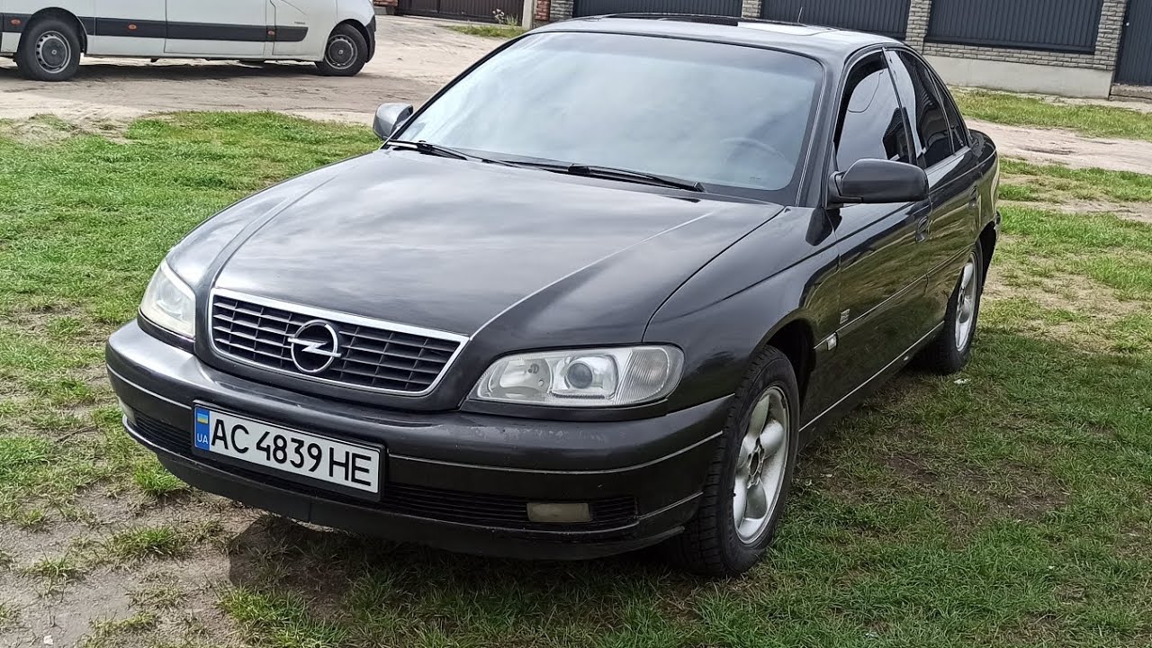 Opel Omega C 2.2 DTI - YouTube