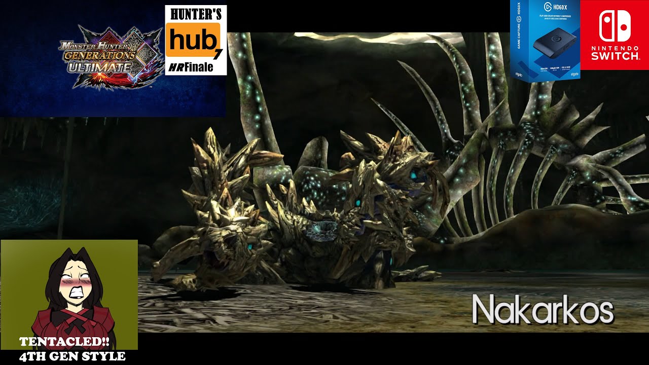 [Nintendo Switch] Monster Hunter Generations Ultimate HR HUB FINALE ...