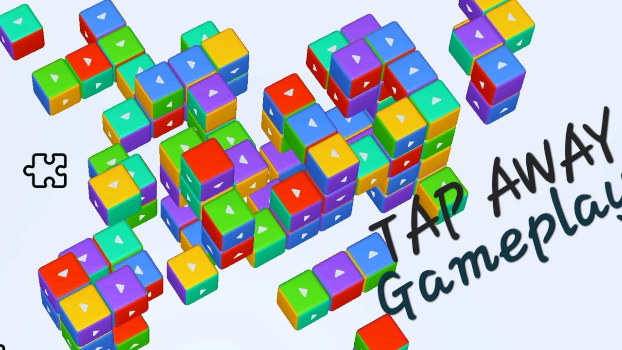 New Game Tap Away Gameplay Offline Puzzle Game Mind Relaxing Gameplay ...