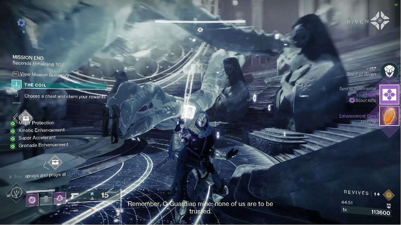 Destiny 2 - Arena - The Coil - Season of the Wish - YouTube