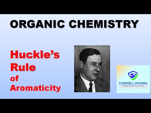 Huckle's Rule of Aromaticity || Organic Chemistry || B.pharma & D ...