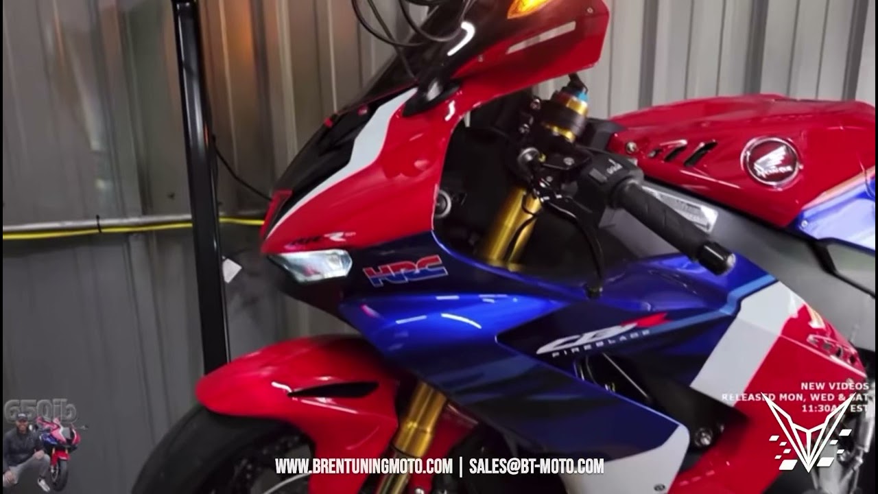 2021 Honda CBR1000RR-R SP, BT Moto Ecu Flash with BT Moto velocity ...