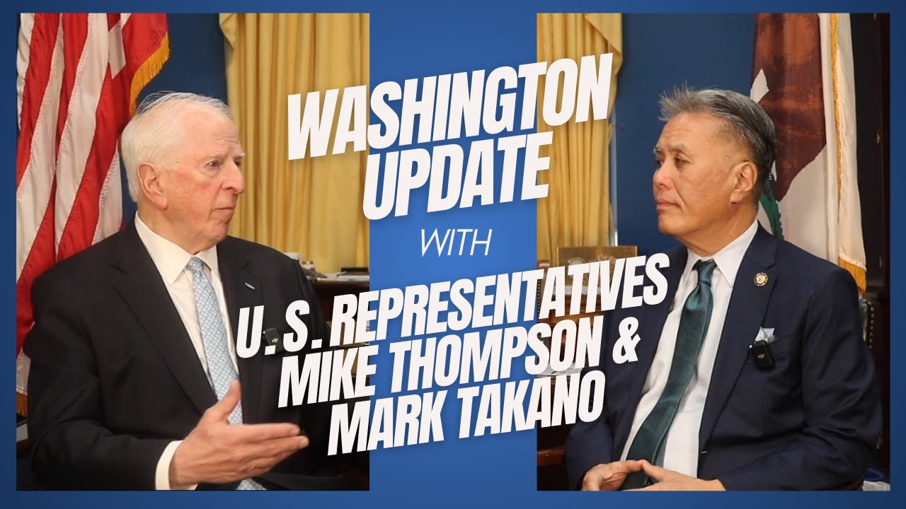 Reps. Mike Thompson & Mark Takano Discuss Harmful Cuts to Veterans ...