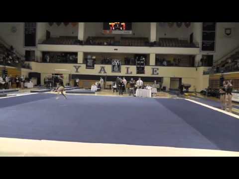 Michelle Shnayder on Floor at Yale 2-1-2014 - YouTube