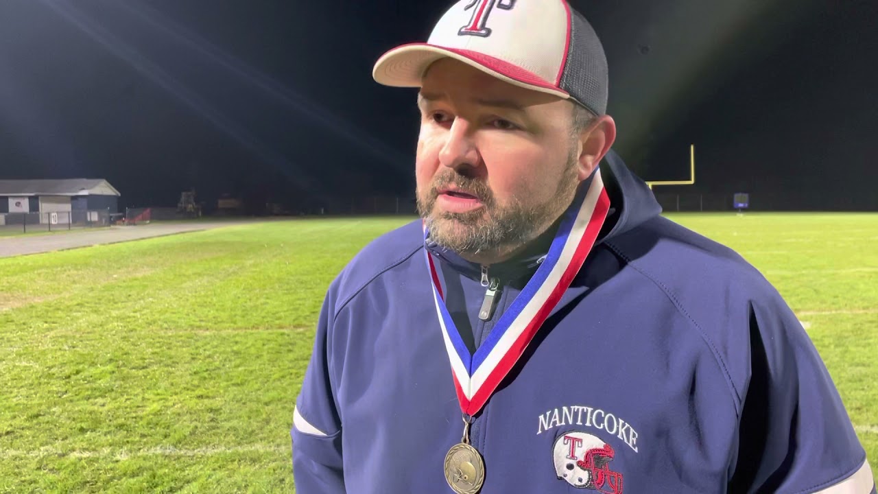 My Postgame Interview with Nanticoke’s Head Football Coach Ron Bruza ...