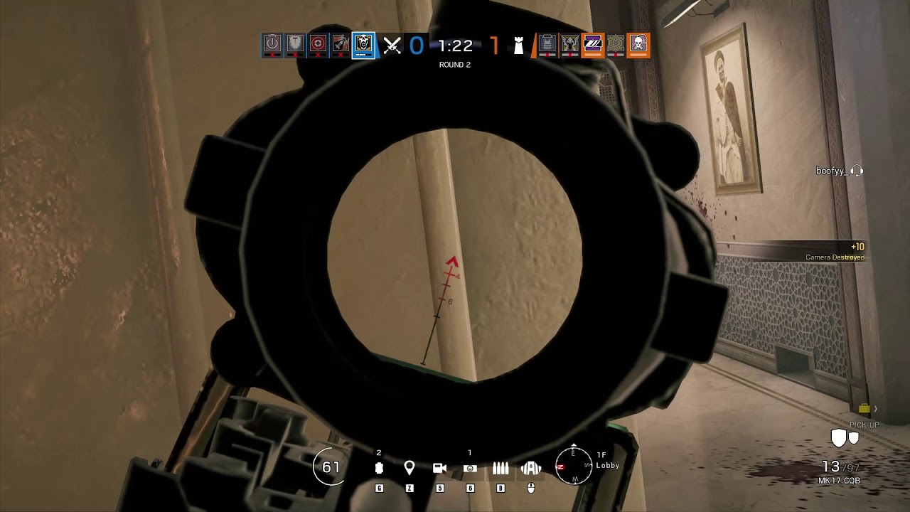 r6 ace 1st - YouTube