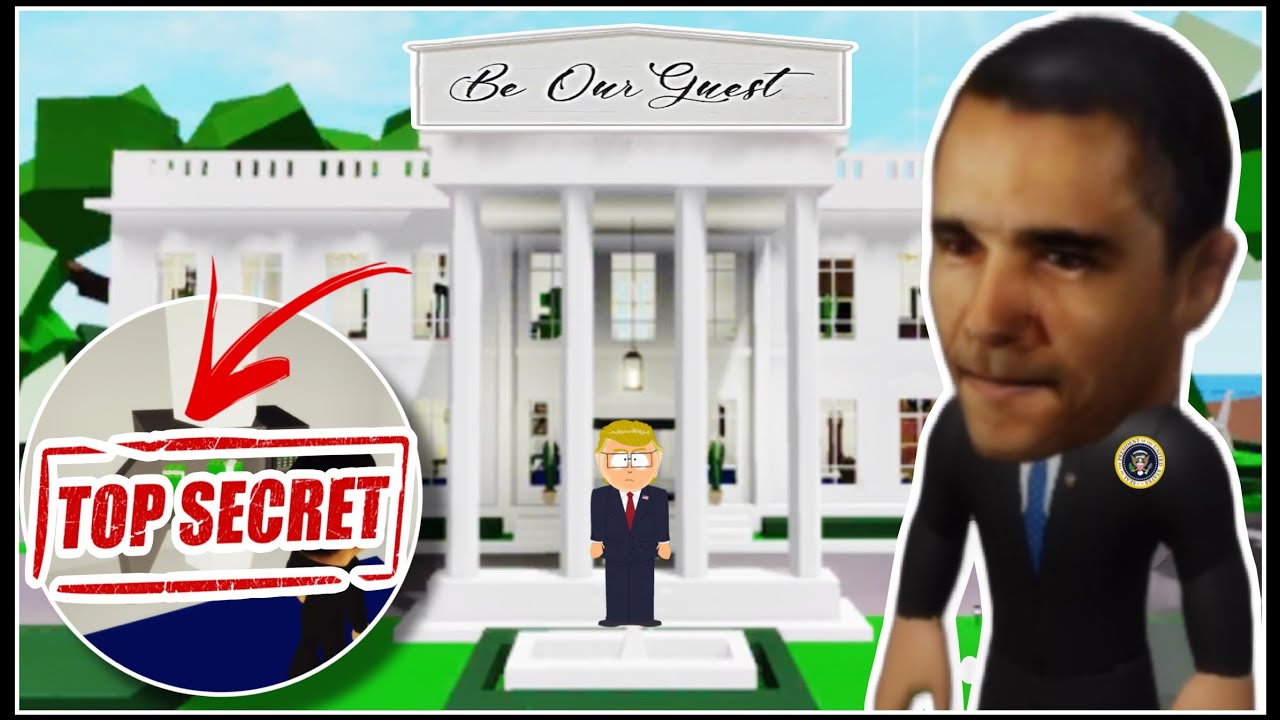 NEWEST SECRETS/ BARACK OBAMA IN BROOKHAVEN RP ROBLOX - YouTube