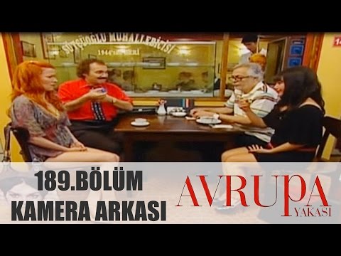 Avrupa Yakası 189.Bölüm -  Kamera Arkası