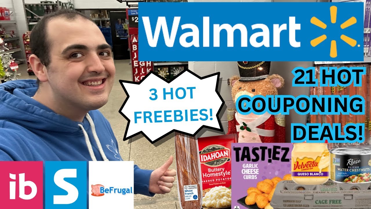 3 HOT FREEBIES AT WALMART ~ 21 HOT WALMART COUPONING DEALS ~ CHEAP EGGS ...