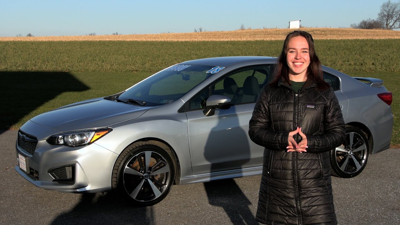 2018 Subaru Impreza 2 0i Sport - P2787 - YouTube
