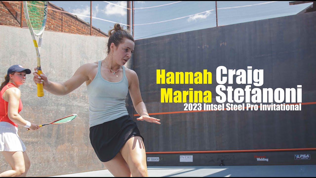 Hannah Craig and Marina Stefanoni - Intsel Steel Pro Outdoor ...